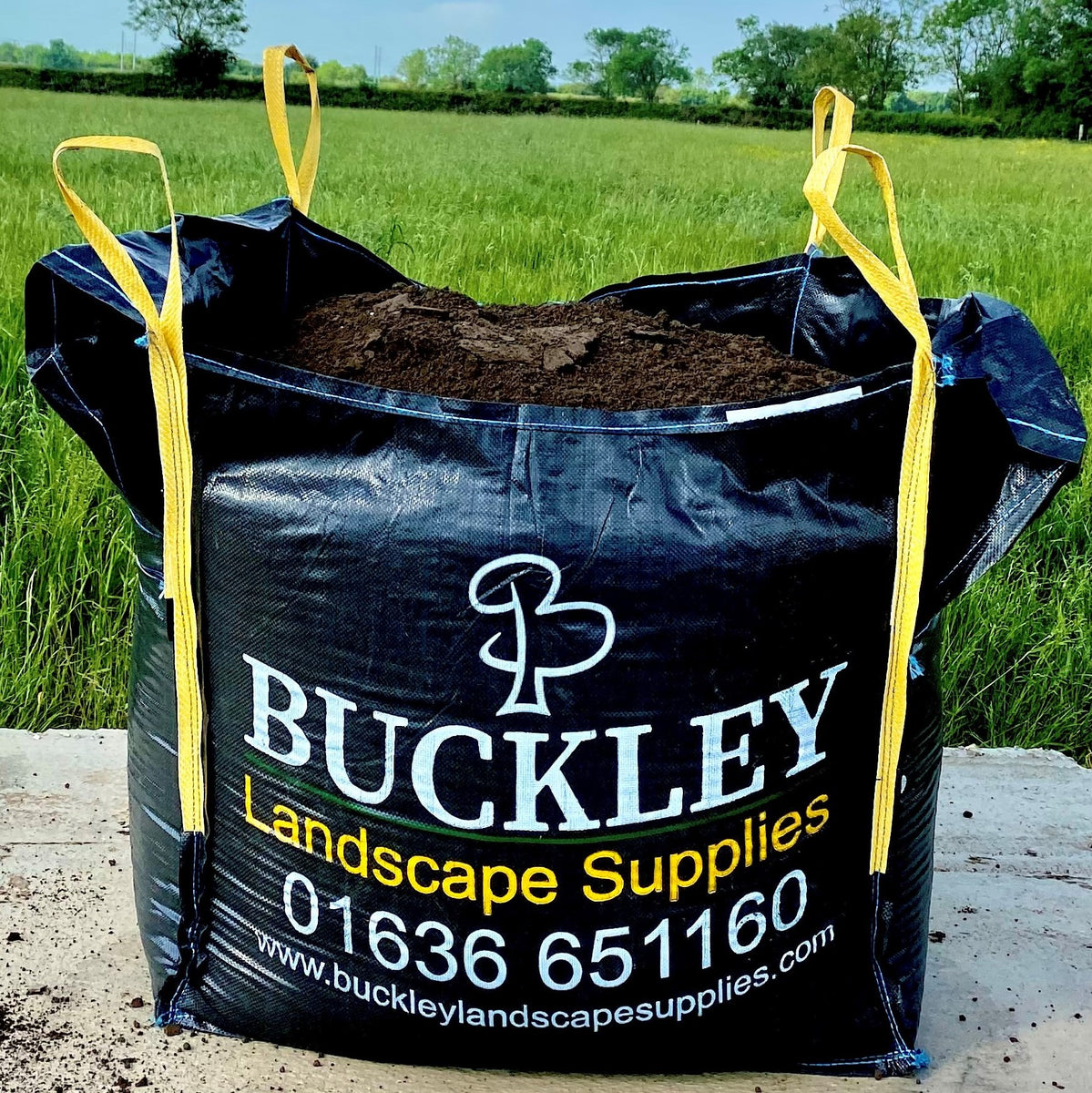 Premium Certified Topsoil Bulk Bags Now Available Nationwide