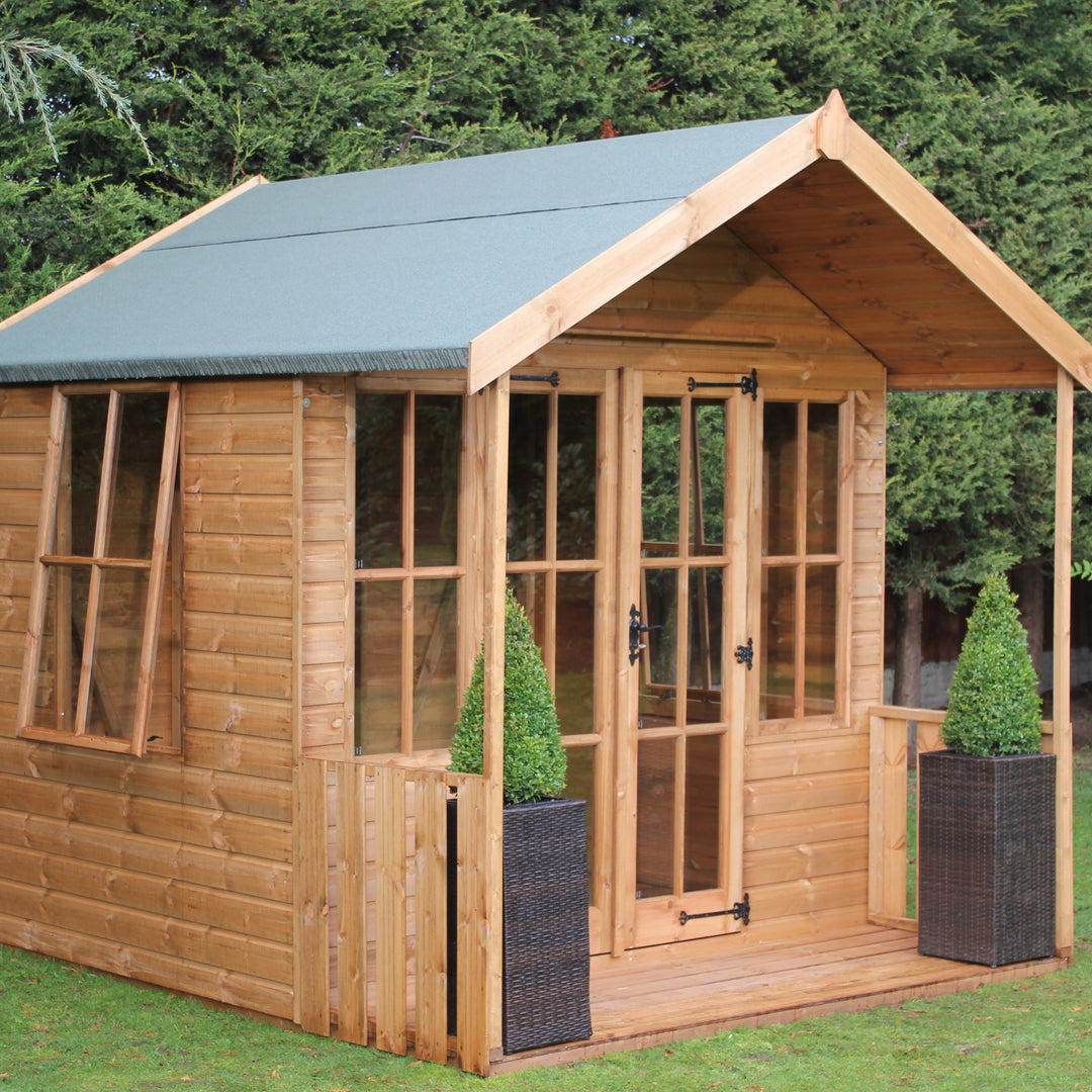 Timber Garden Buildings | Sheds, Summer Houses & Garden Rooms