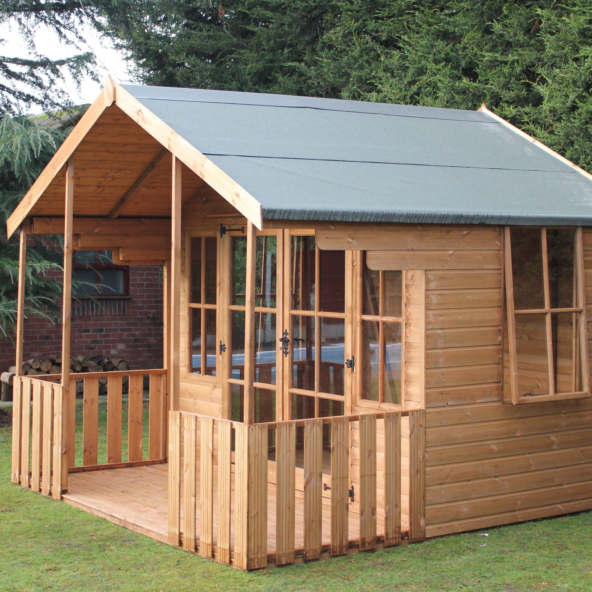 Summer House - The Chiltern | Veranda Included