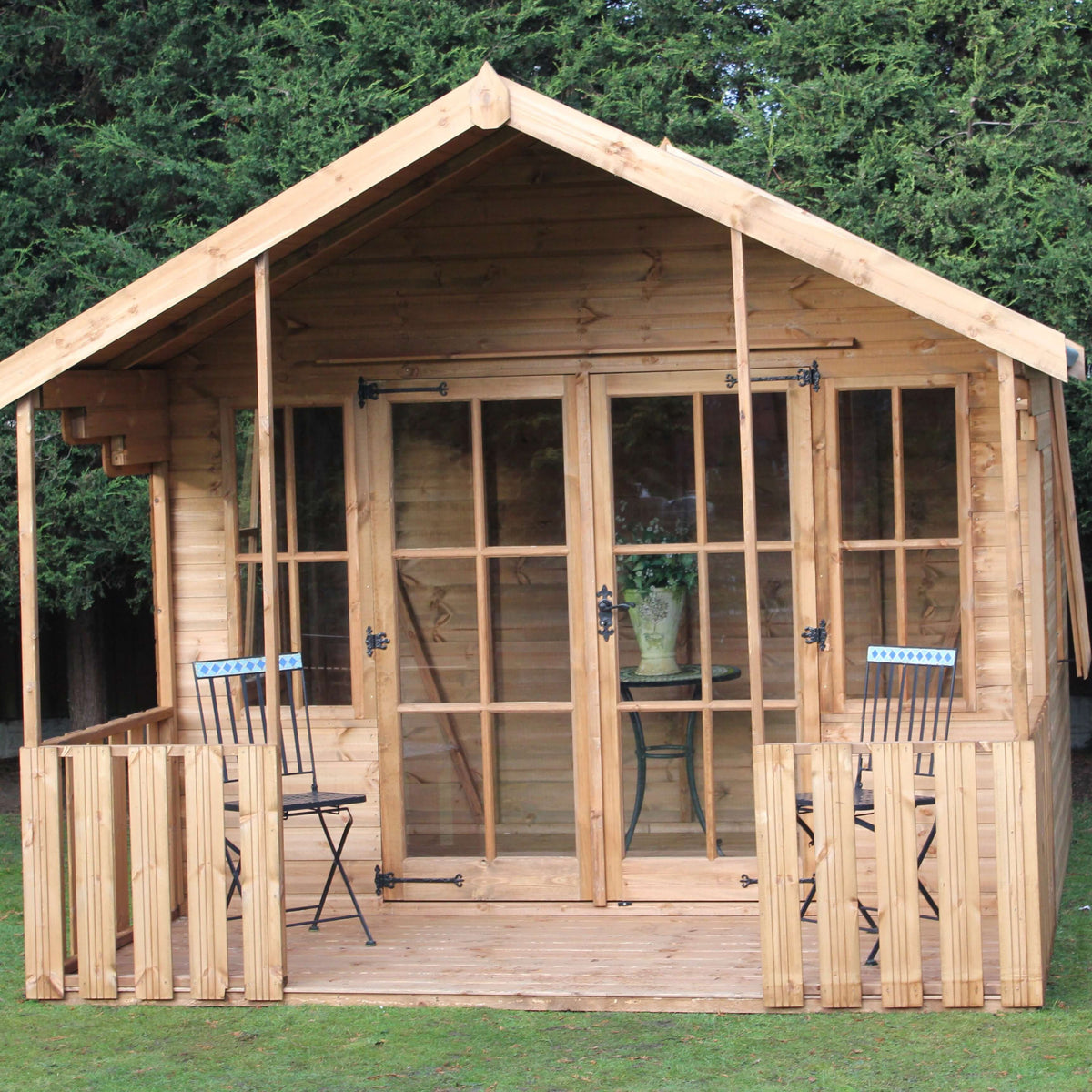 Summer House - The Chiltern | Veranda Included