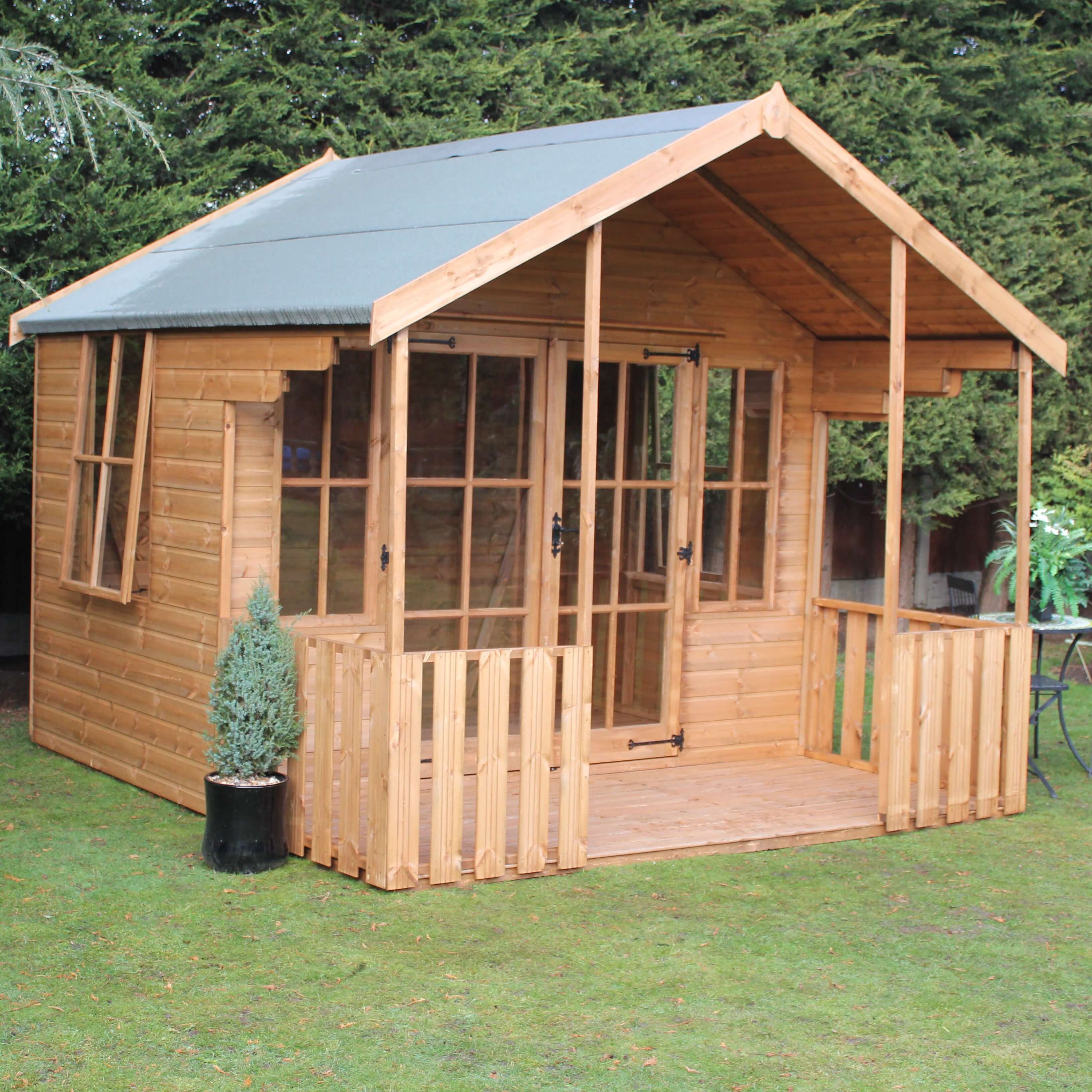 Summer House - The Chiltern | Veranda Included