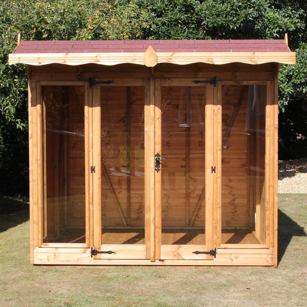 Luxury Timber Summer Houses UK Made | Midlands Summer Houses