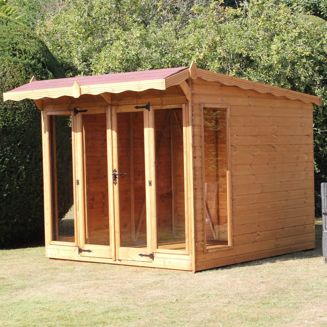 Luxury Timber Summer Houses UK Made | Midlands Summer Houses