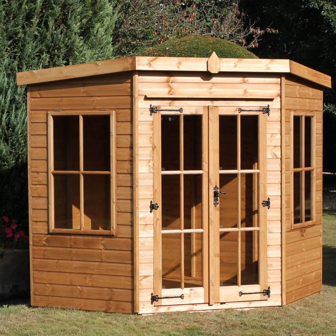 Luxury Timber Summer Houses UK Made | Midlands Summer Houses