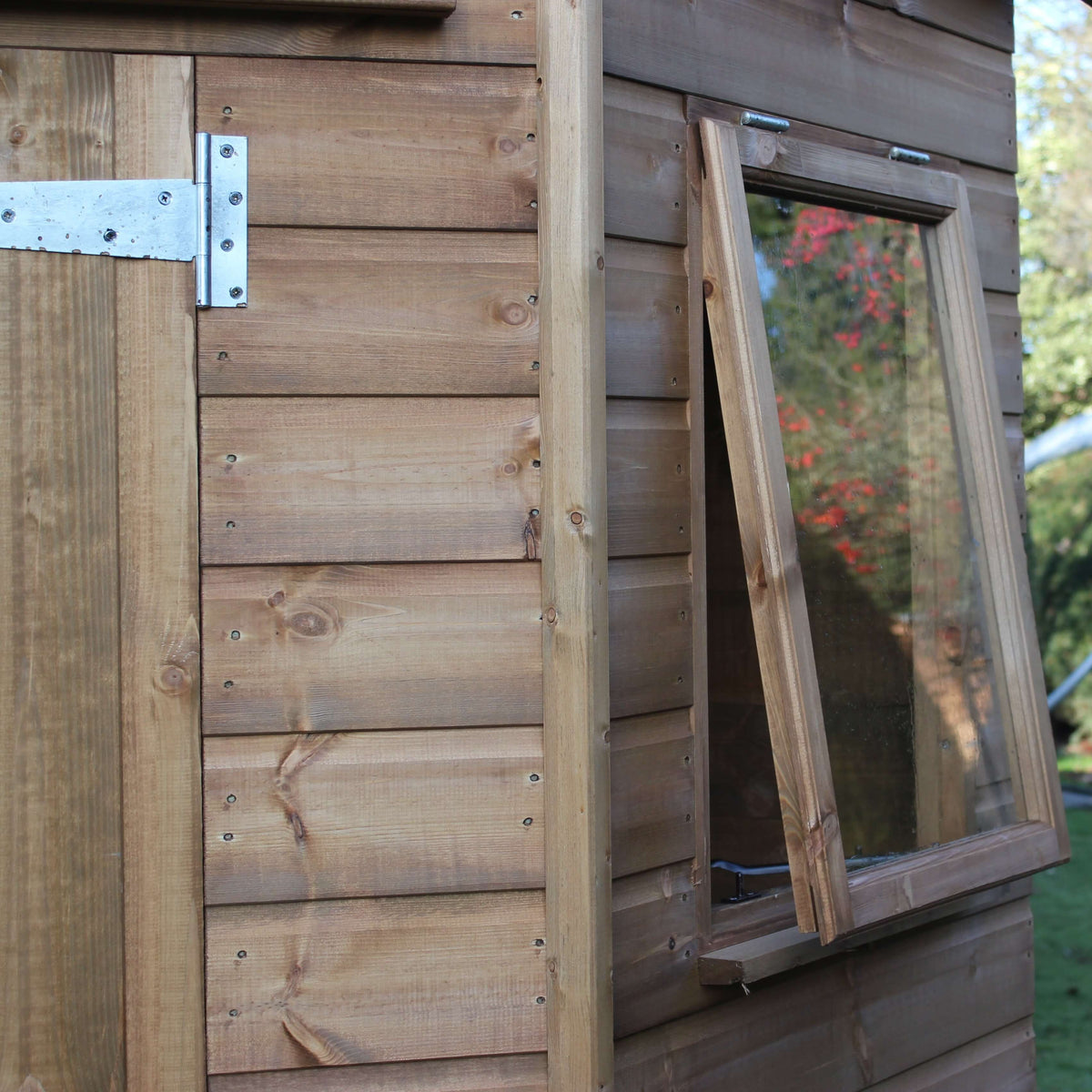 Garden Shed - The Apex Corner | Heavy Duty