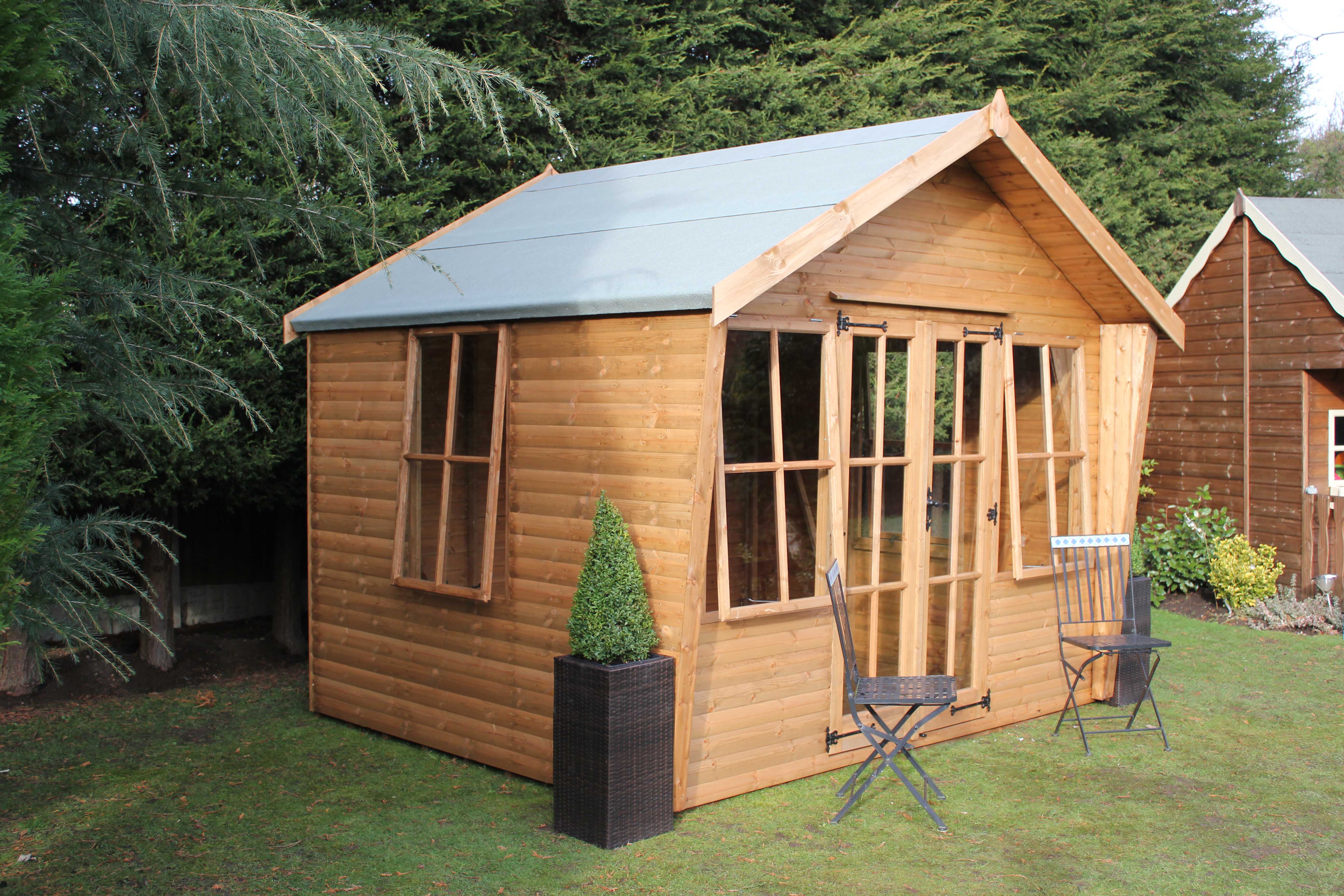 Summer House - The Alpine Wing Cabin