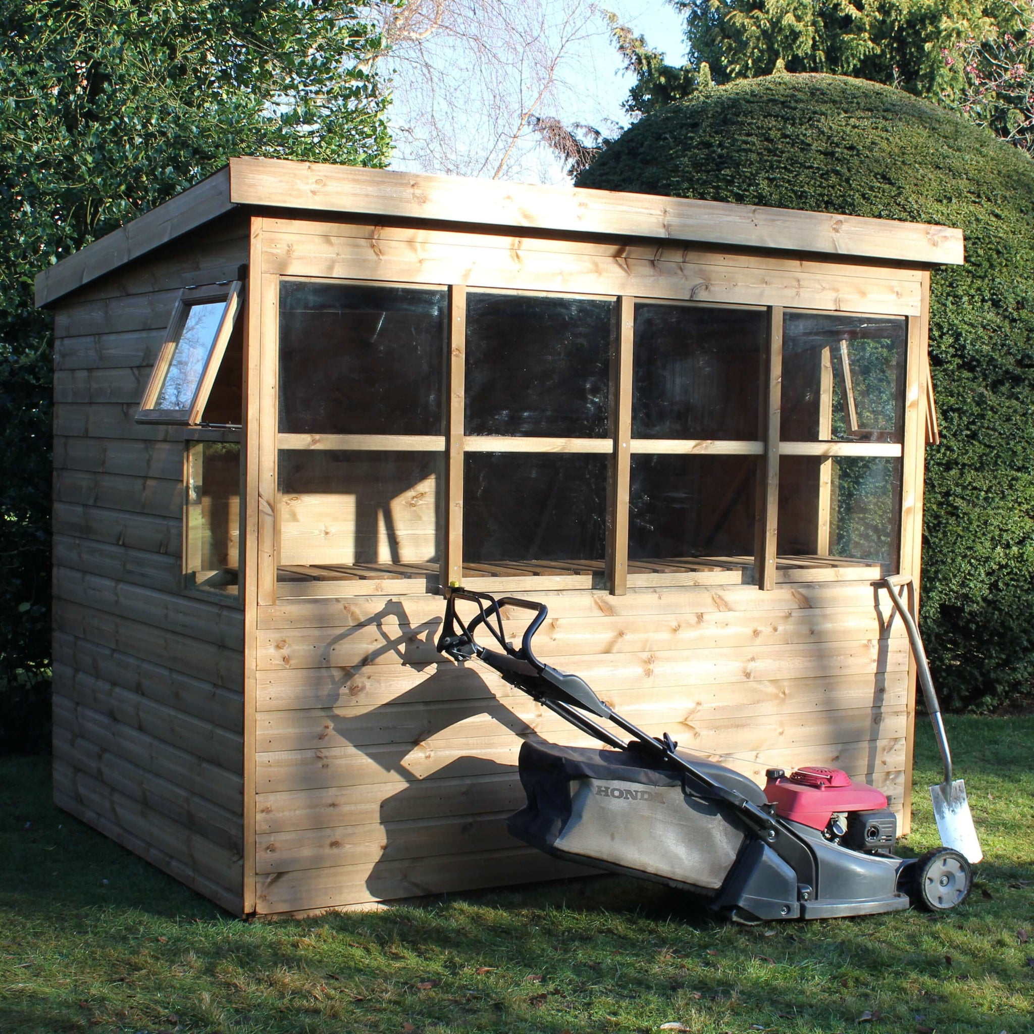 Garden Shed - The Sun Pent