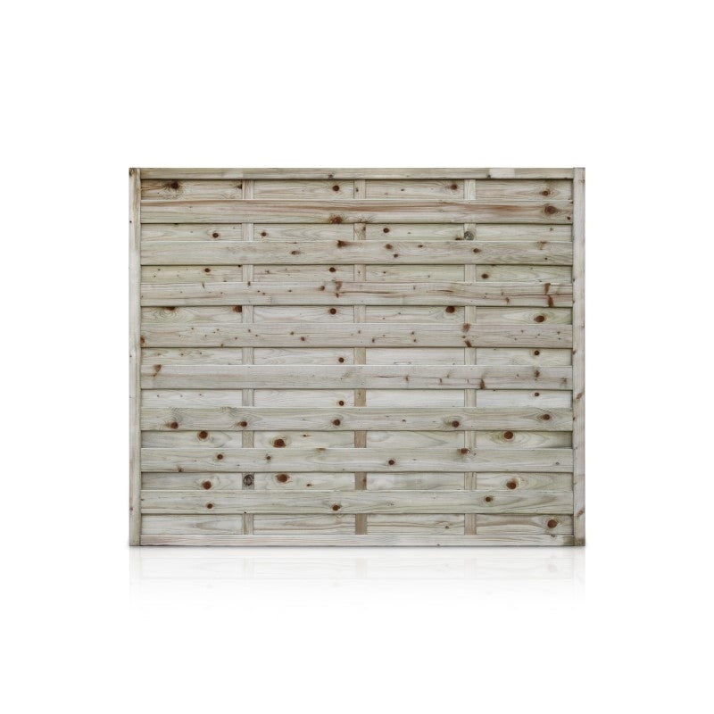 Square Horizontal Fence Panels