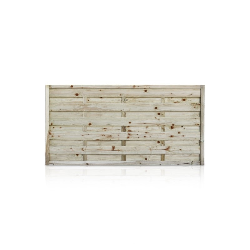 Square Horizontal Fence Panels