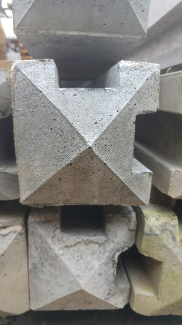 Concrete Corner Post for fencing 6-10ft - Order Concrete Posts Online