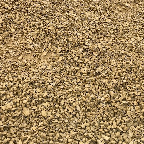 75mm Down Limestone Sub Base Hardcore Loose Tipped | Newark - Nottingh